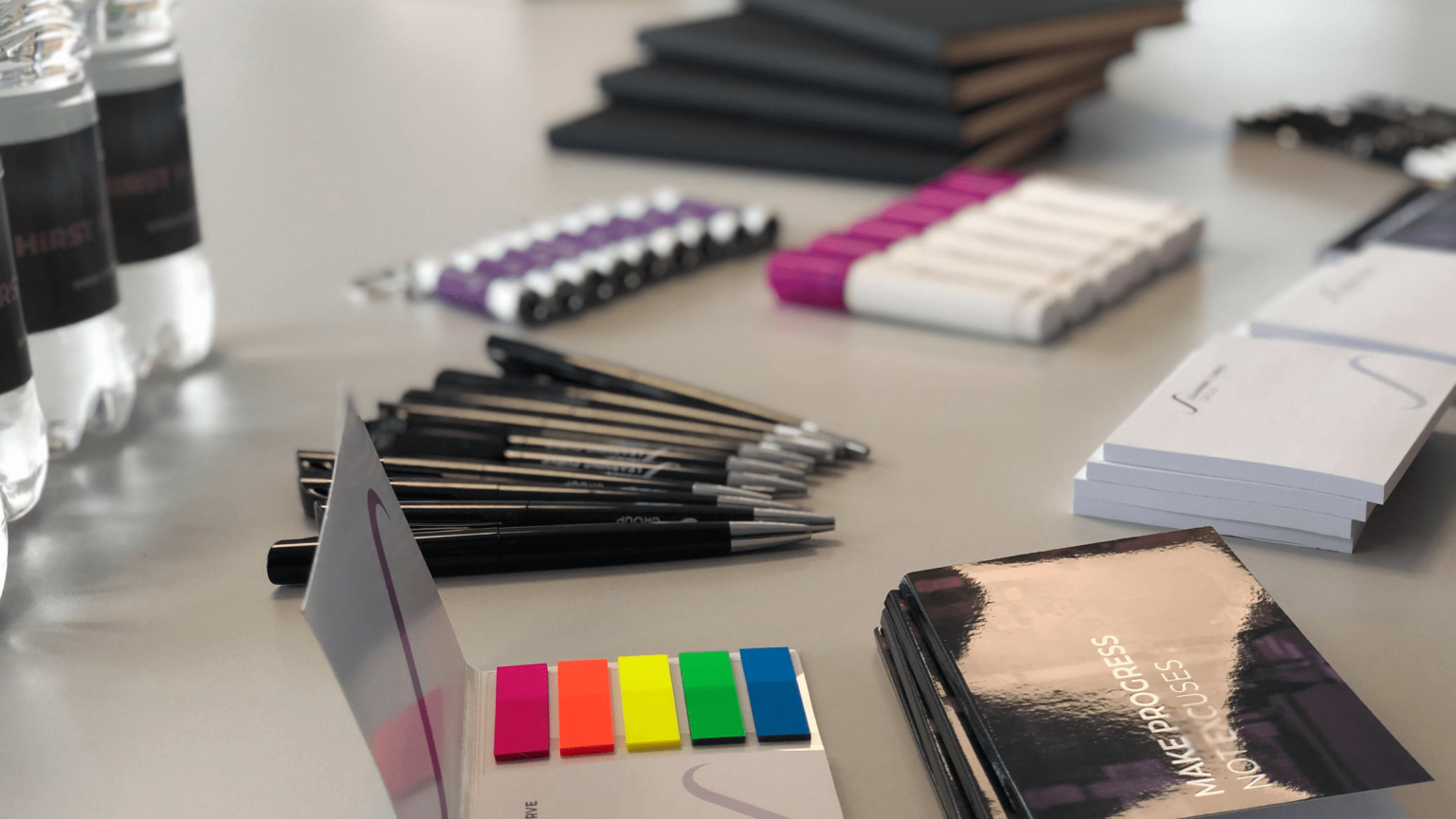 Every type of Branded Merchandise, perfectly packaged | M&M