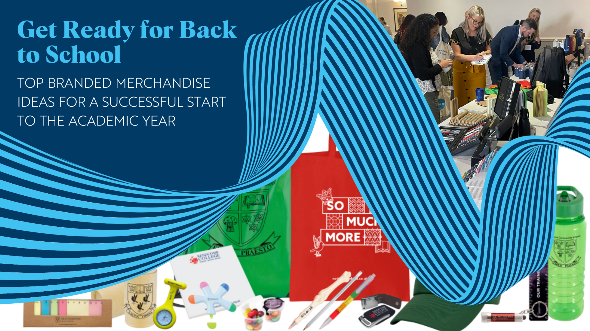 Get Ready for Back to School: Top Branded Merchandise Ideas for a ...